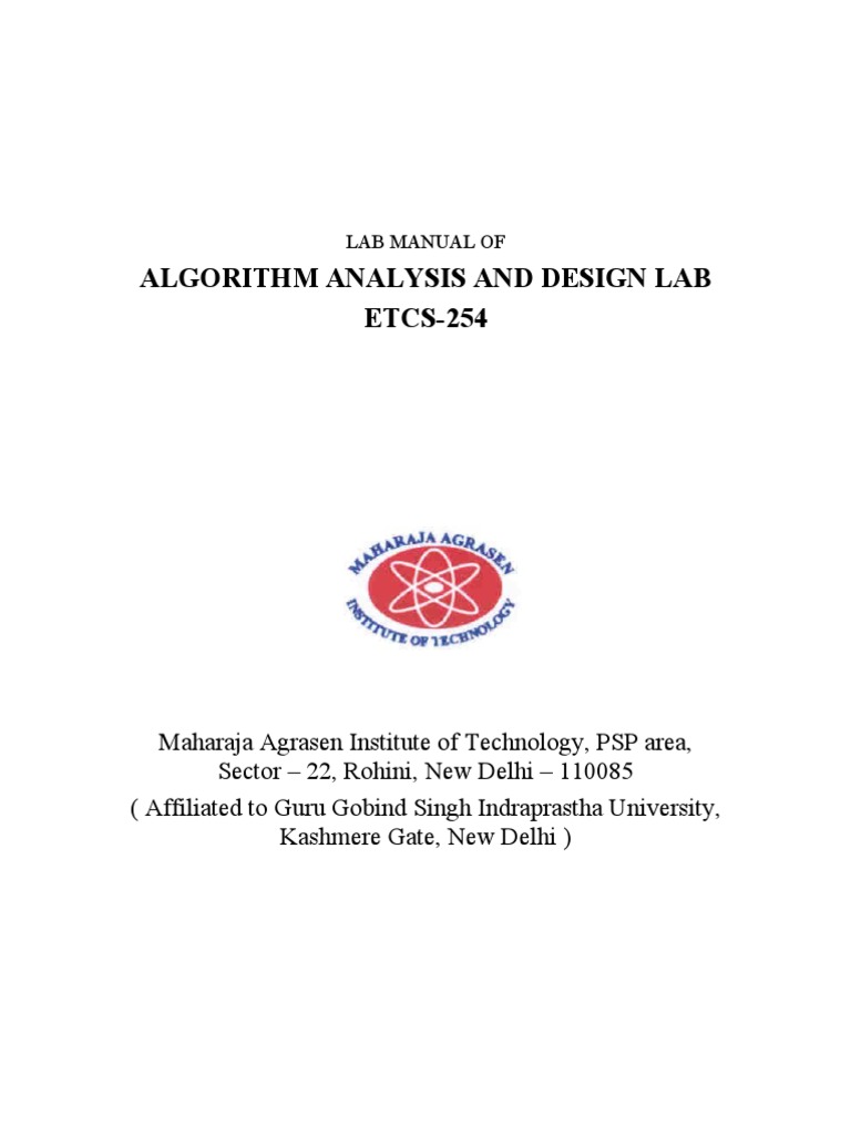 AAD Lab Manual | PDF | Dynamic Programming | Matrix (Mathematics)