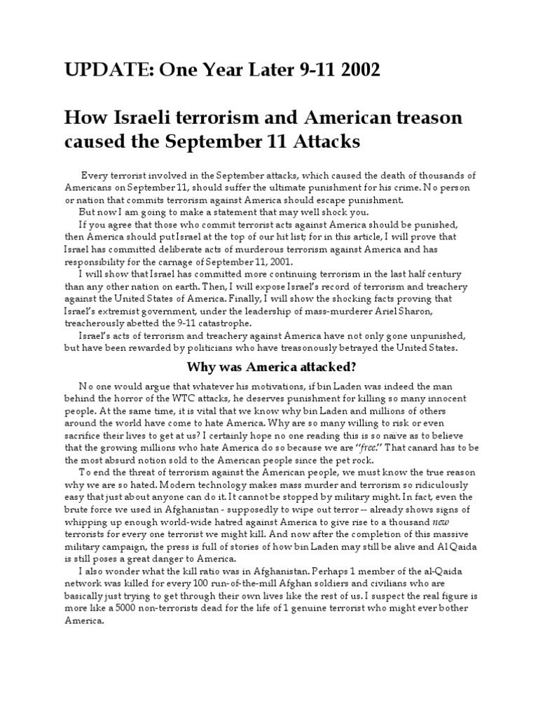 Duke, David | PDF | Ariel Sharon | Israel