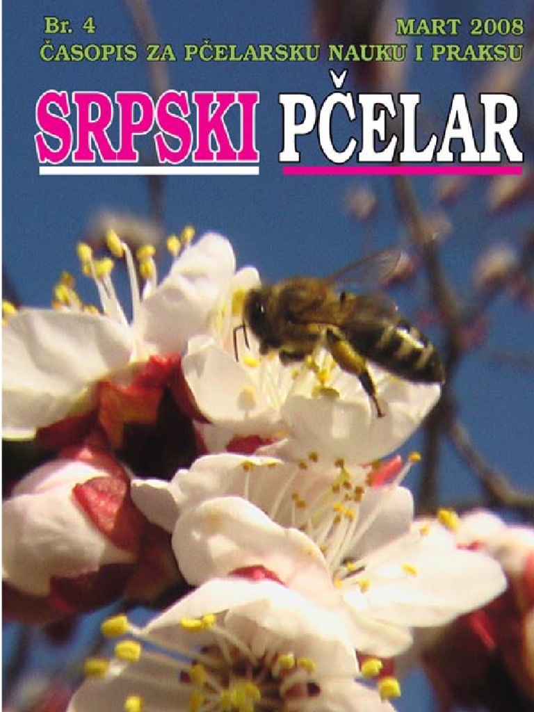 Srpsi Pcelar Casopis BR 4 | PDF