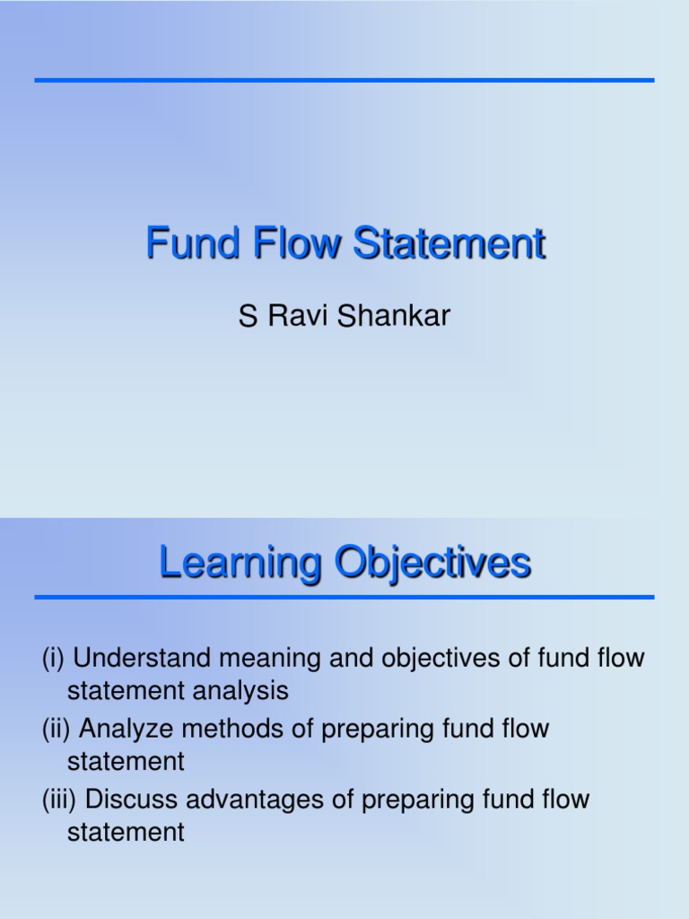 Fund Flow Statement | PDF | Cash Flow Statement | Dividend