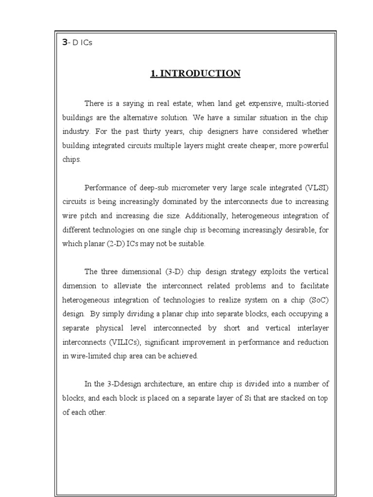3 Dics | PDF | Semiconductor Device Fabrication | Integrated Circuit