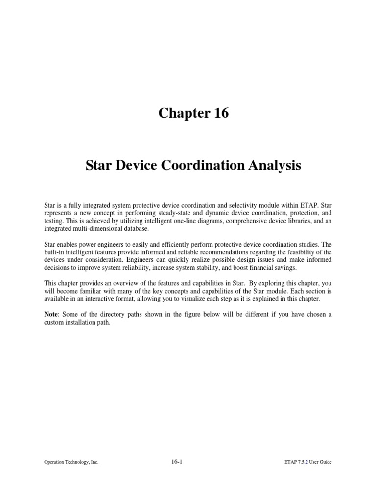 Chapter 16 ETAP User Guide 7 5 2 | PDF | Transmission Line | Transformer