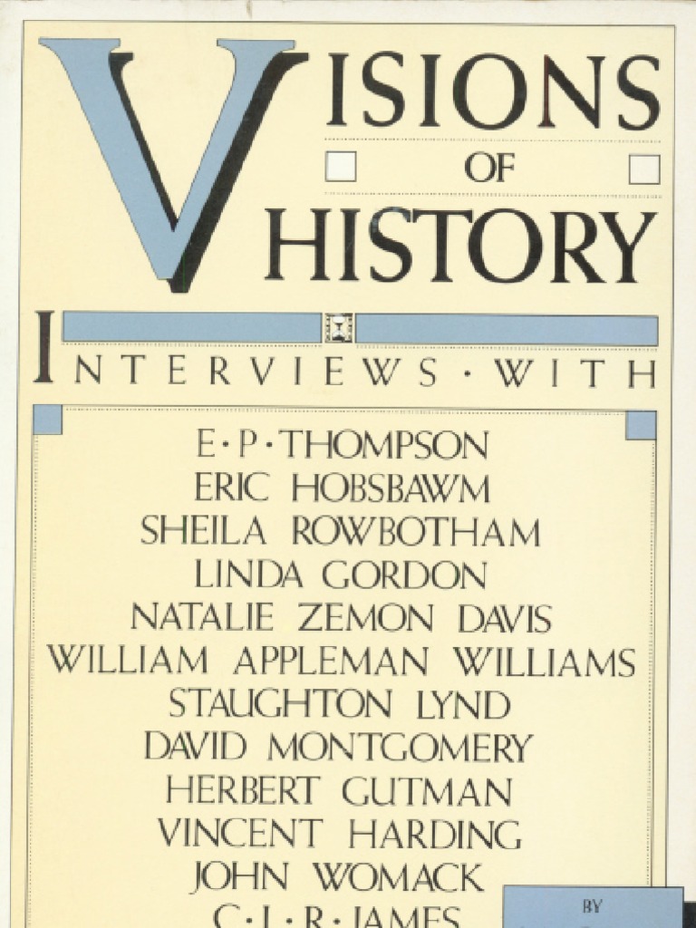 Visions of History | PDF