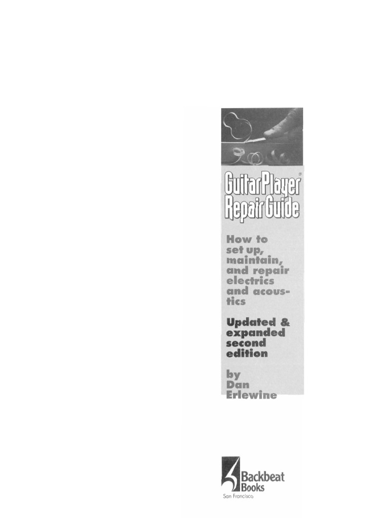 Guitar Repair | PDF