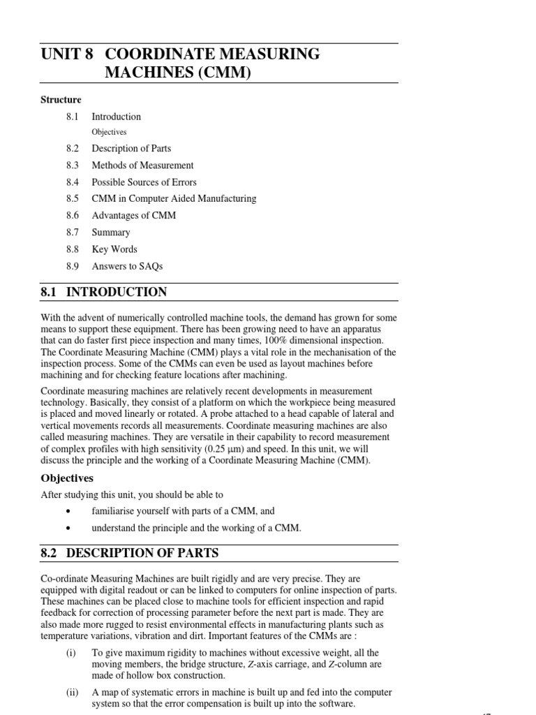 Ignou CNC | PDF | Cartesian Coordinate System | Numerical Control