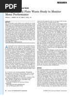 STAMP Screening Tool Pediatric | PDF | Percentile | Malnutrition