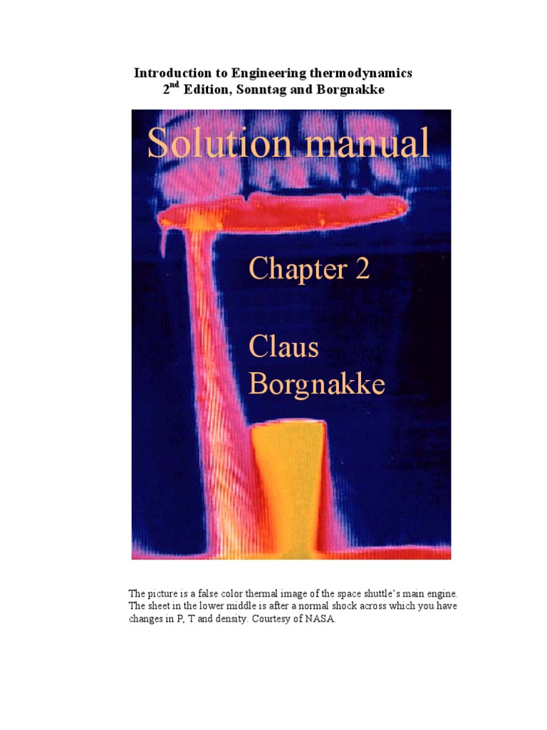 Thermodynamics Chapter 2 | PDF | Pressure Measurement | Pressure