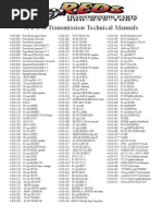 700r4 Checkball Locations | PDF | Valve | Throttle