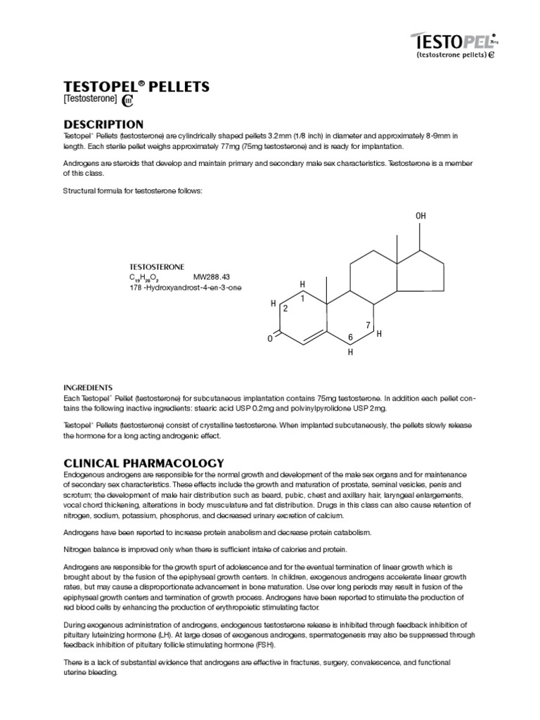 Testopel meds | Testosterone | Luteinizing Hormone