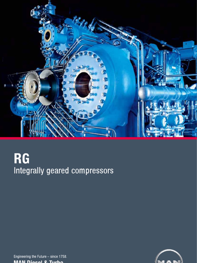 RG Integrally Geared | Gas Compressor | Gas Turbine