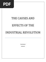 Industrial Revolution's Negative Impacts | PDF | Industrial Revolution