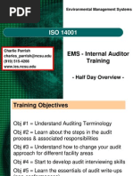 IMS Awareness Training for ISO Standards | PDF | Quality Management ...