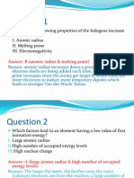 IB CHEMISTRY Data Booklet (New Syllabus For 2025) | PDF | Materials ...