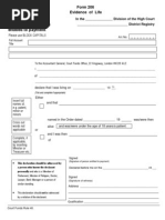 Live Life Claim | PDF | Law