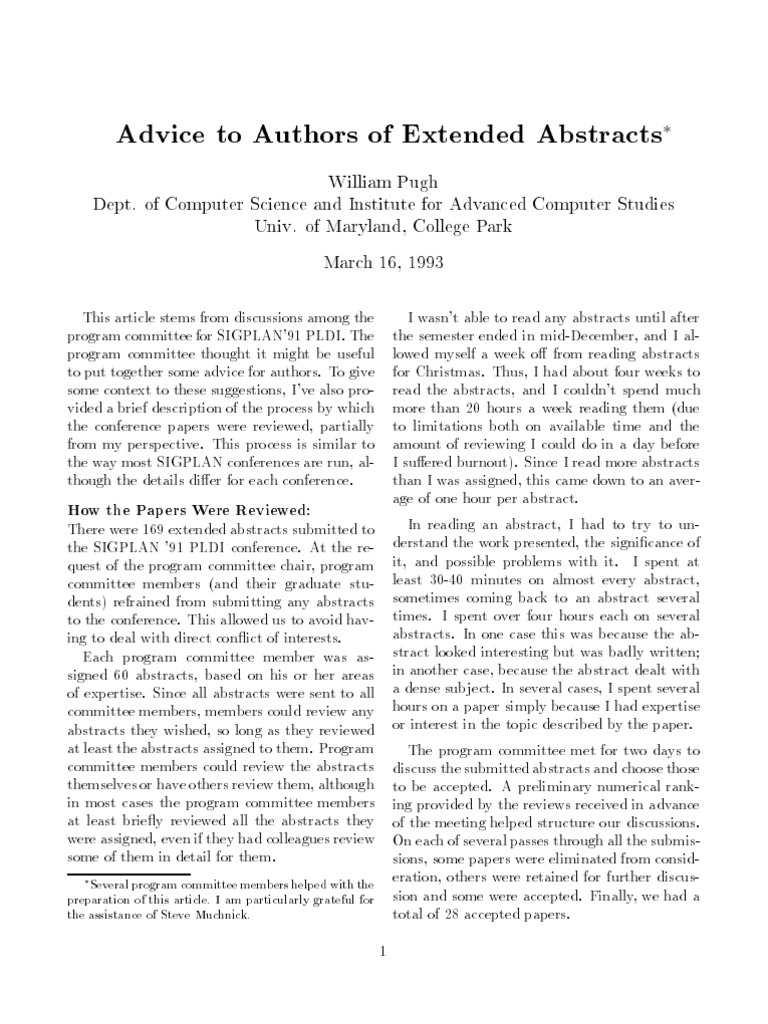 Extended Abstract | PDF | Abstract (Summary) | Academic Publishing