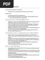 Assignment of Claims and Causes of Action | PDF | Assignment (Law ...