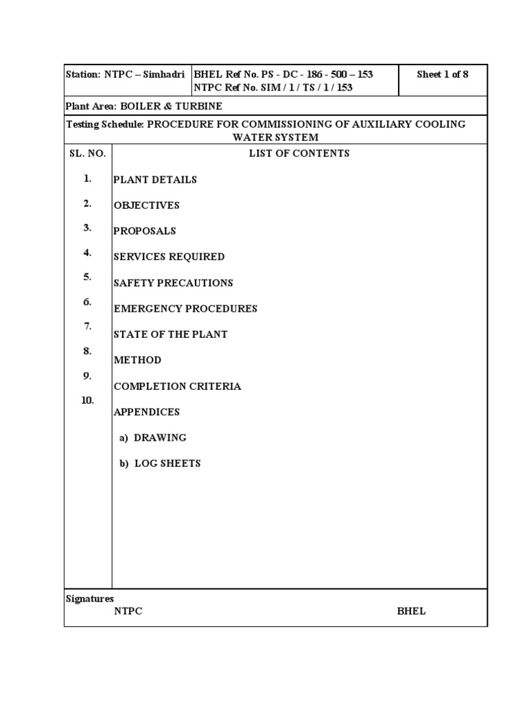 ACW | PDF | Heat Exchanger | Pump