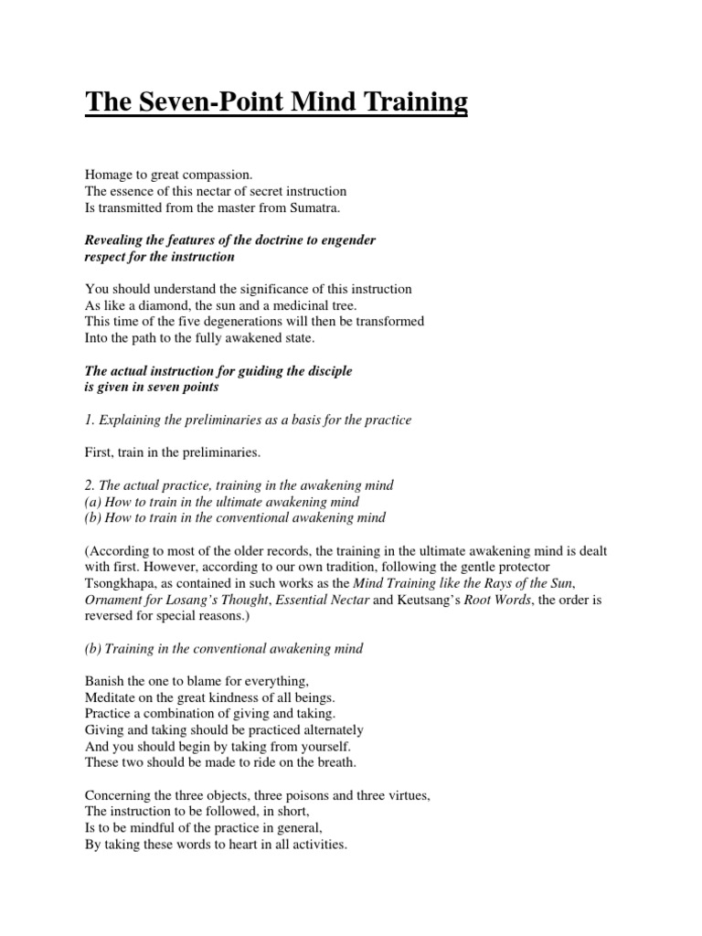 7 Point Cause and Effect Training | PDF | Career & Growth | Self ...