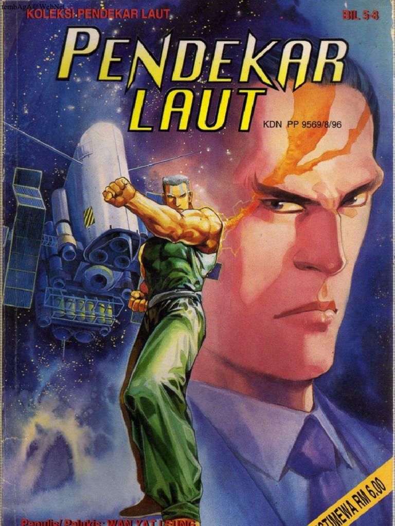 Komik Pendekar Laut: Logo & Wallpaper | PDF