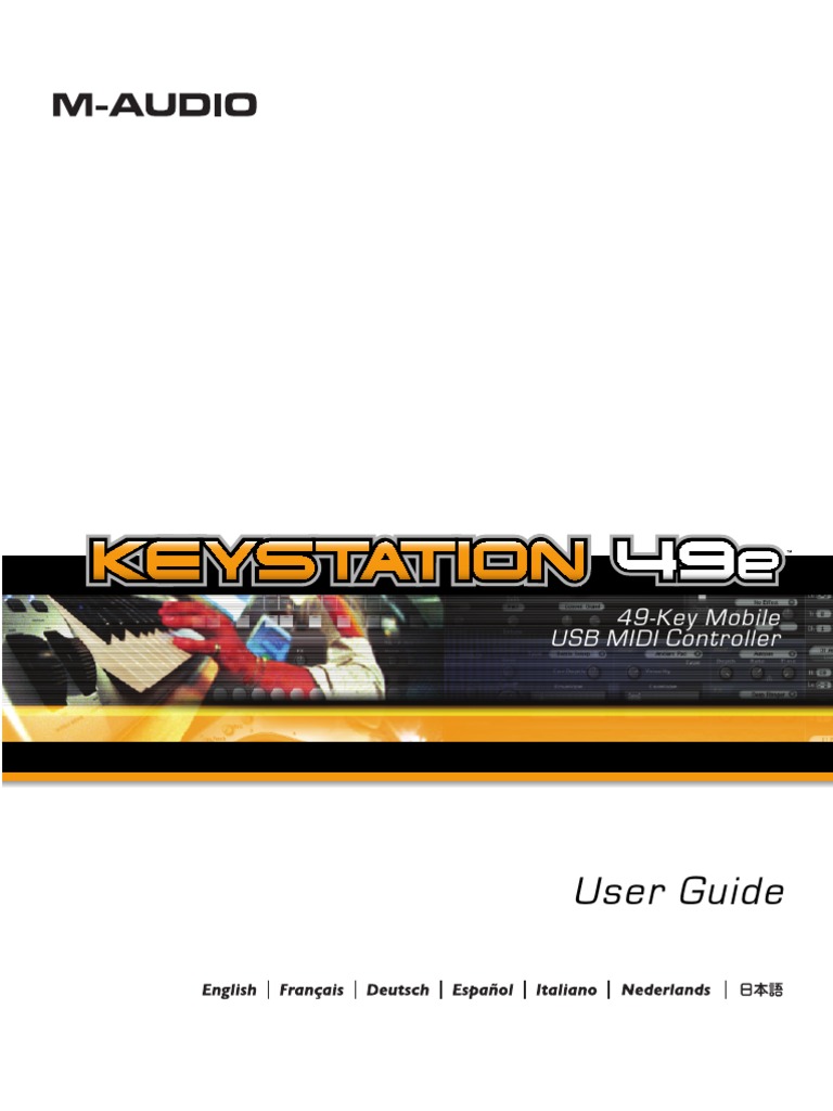 Keystation 49E Manual | PDF | Installation (Computer Programs ...
