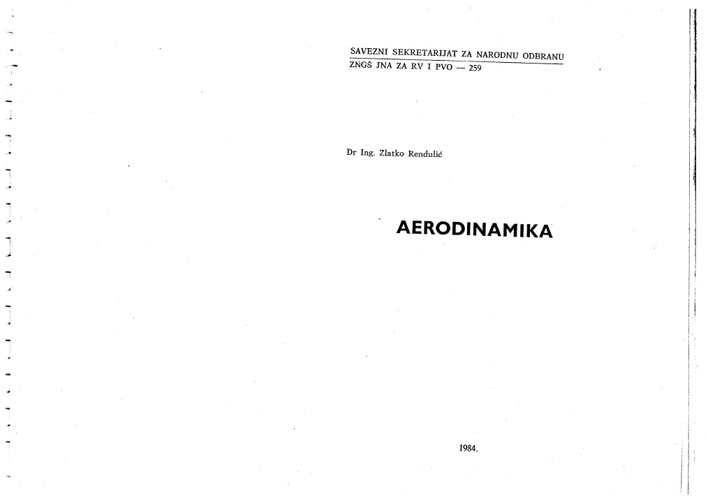 Rendulic Z. Aerodinamika 1984 | PDF