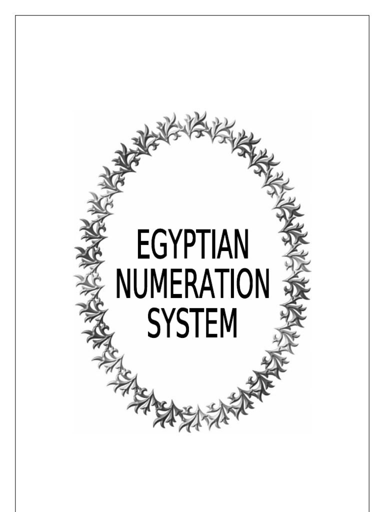Numeration System | PDF | Fraction (Mathematics) | Arithmetic