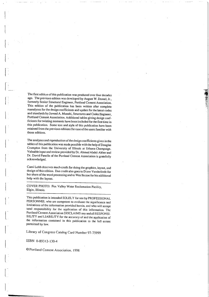 PCA RECTANGULAR CONCRETE TANKS 5th Edition | PDF