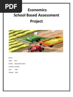 SAMPLE SBA For Information Technology For CSEC | PDF | Voting ...