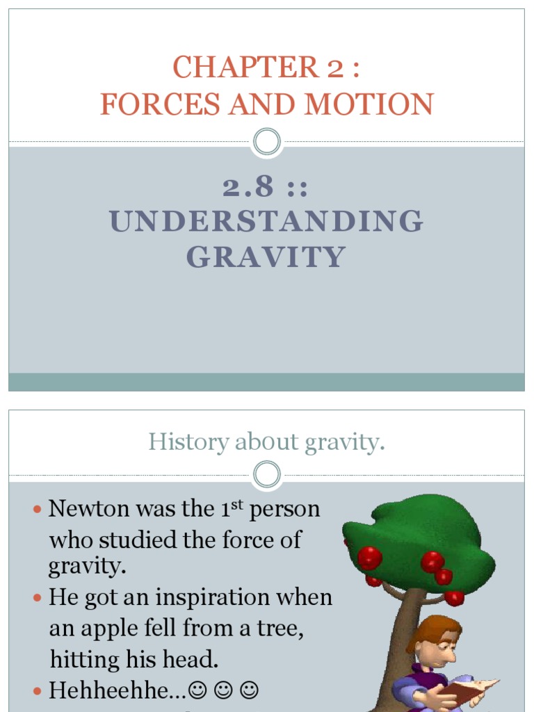 Understanding Gravity | PDF | Gravity | Acceleration