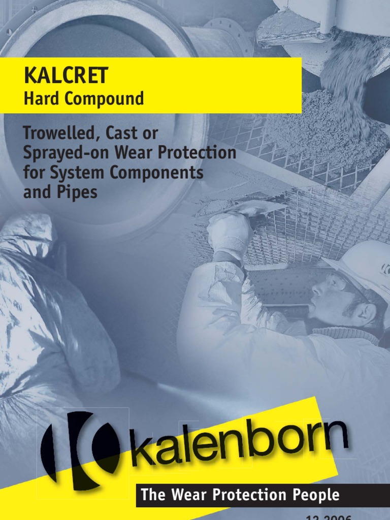 Kalcret Insulation | PDF | Wear | Thermal Insulation