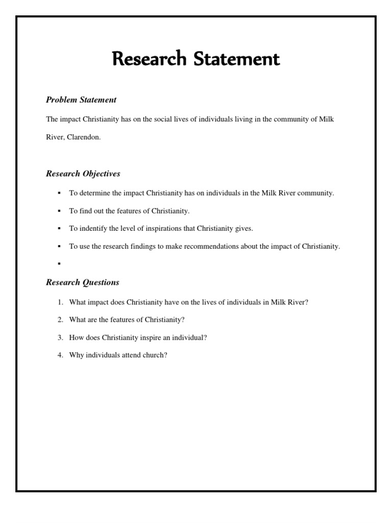 Caribbean Studies IA | PDF | Gratitude | Religion And Belief