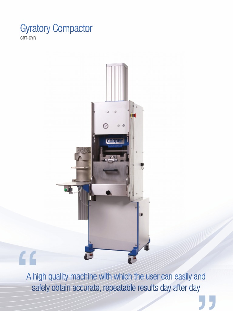 Superpave Gyratory Compactor | Calibration | Density