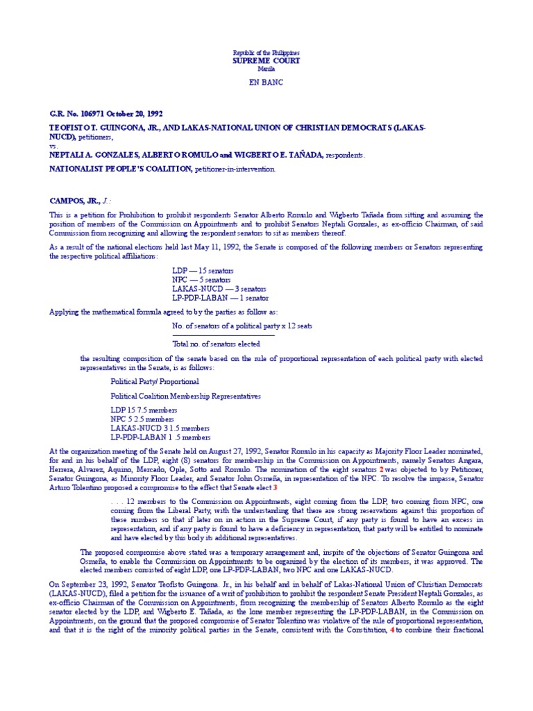 Republic Act No. 9485 June 02, 2007 | PDF | United States House Of ...
