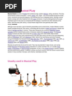 Musical Theatre | PDF | Musical Theatre | Broadway Theatre