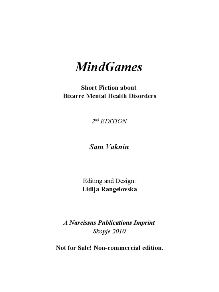 Mind Games | PDF