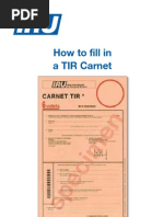 Ieird Form (Front) | PDF