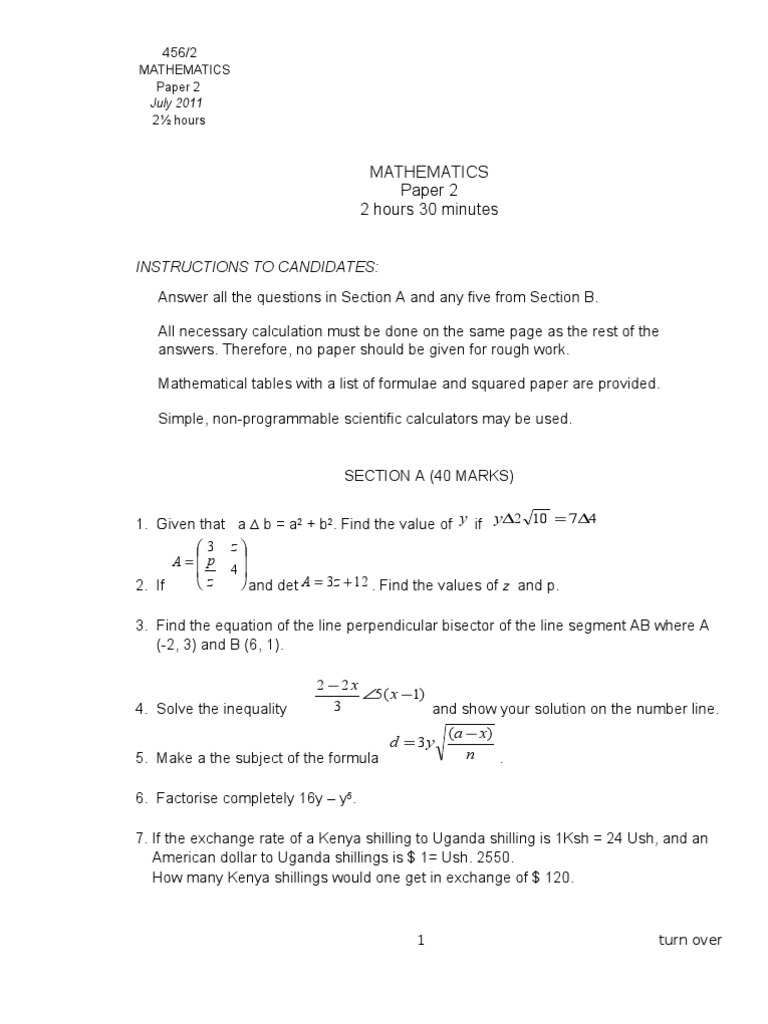 S4 MATHS | Matrix (Mathematics) | Triangle
