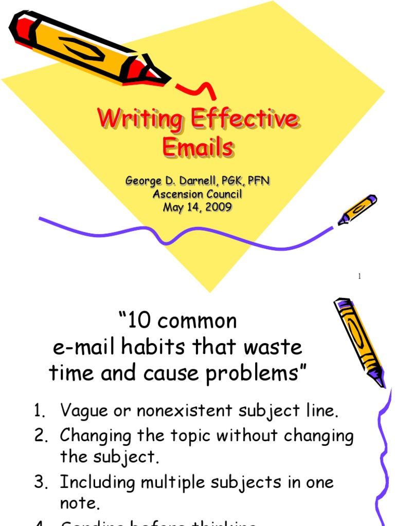Writing Effective Emails | PDF | Email | Encryption