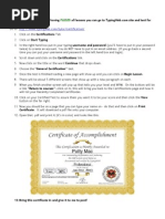 Tata Classedge Application Login Instructions | PDF | Career & Growth