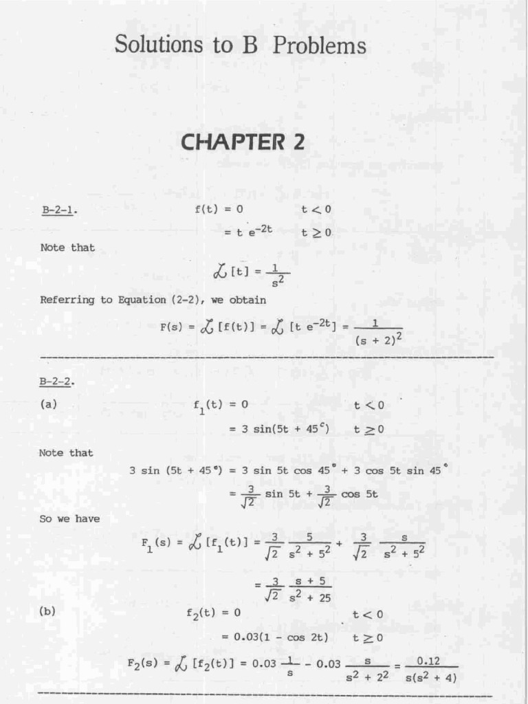 System Dynamics Ogata | PDF | Laplace Transform | Normal Mode