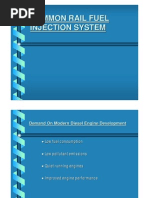 Electronic Diesel Fuel System (Common Rail) | PDF | Fuel Injection ...
