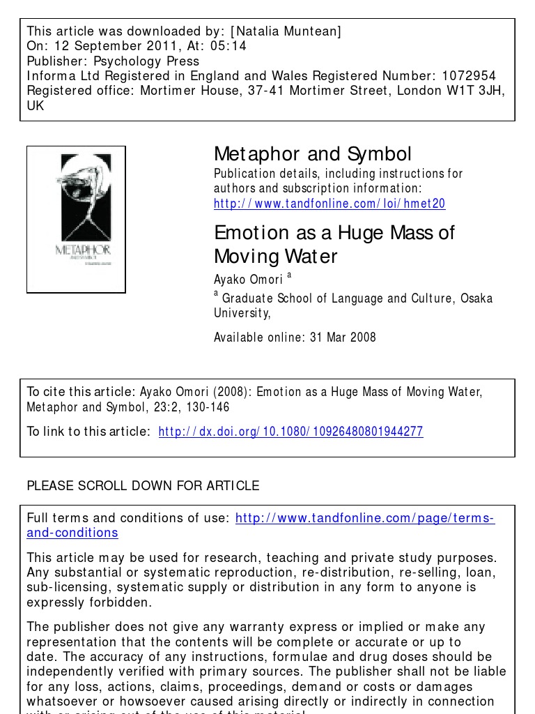 Omori - emotion | Anger | Metaphor