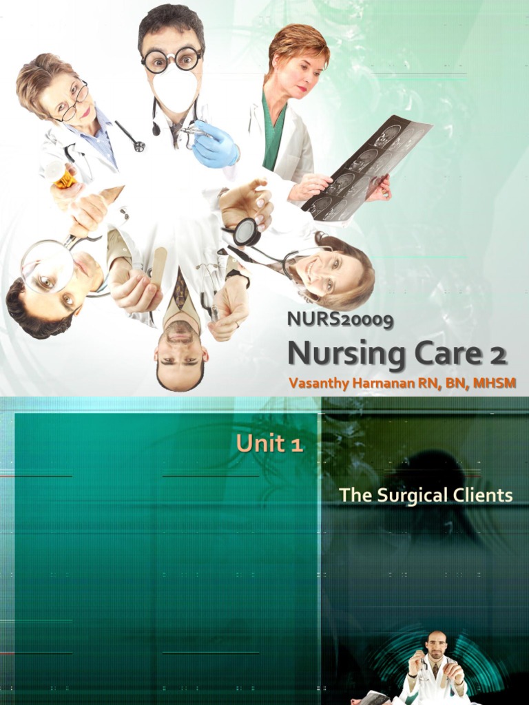 Surgical Client Care | PDF | Anesthesia | Surgery