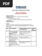 Cricket Scoring Symbols for Juniors | PDF