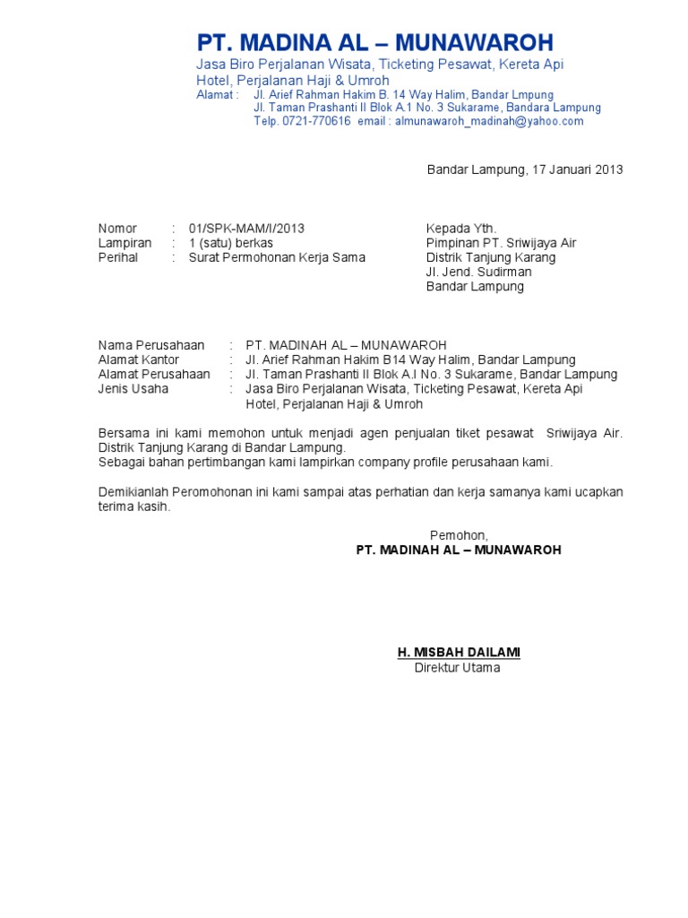 Kop Pt. Madina | PDF