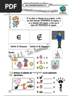 Tema Nº 1: El Abecedario (Comunicación / 2do Grado)