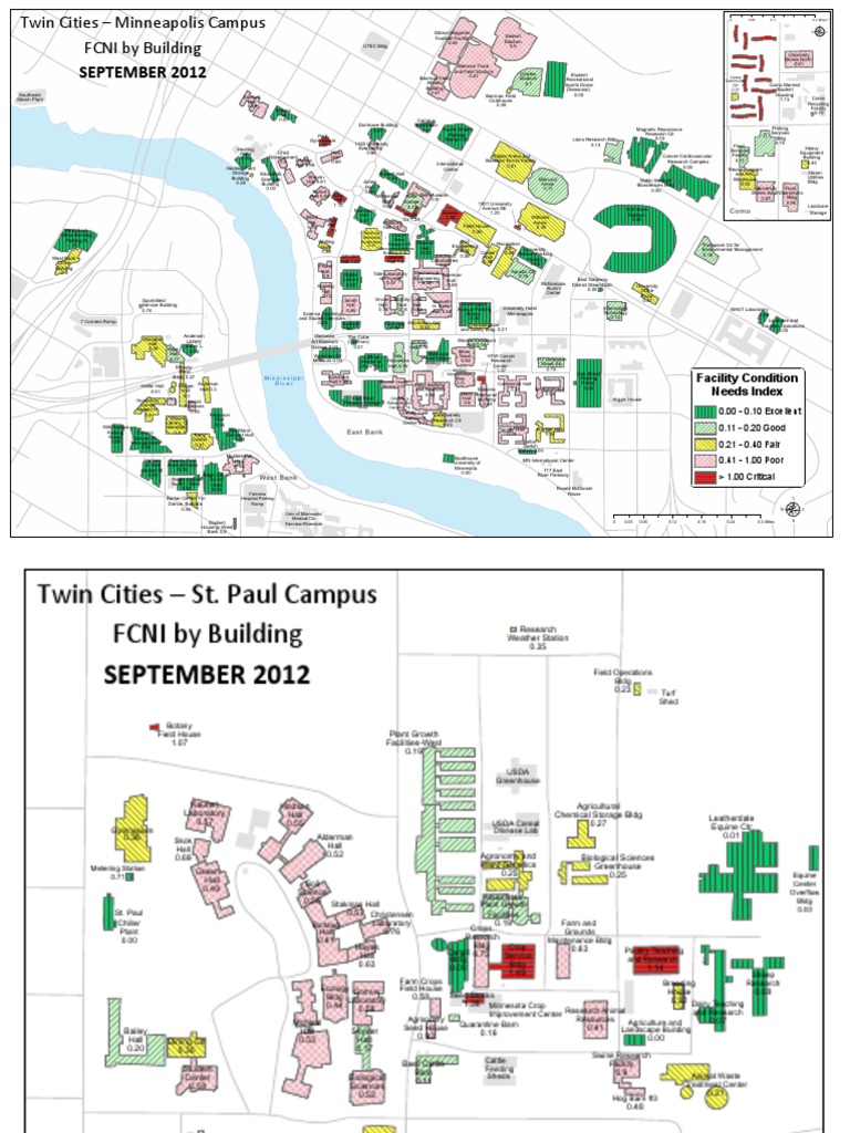 Facilities Condition Index | PDF | University Of Minnesota | Land ...