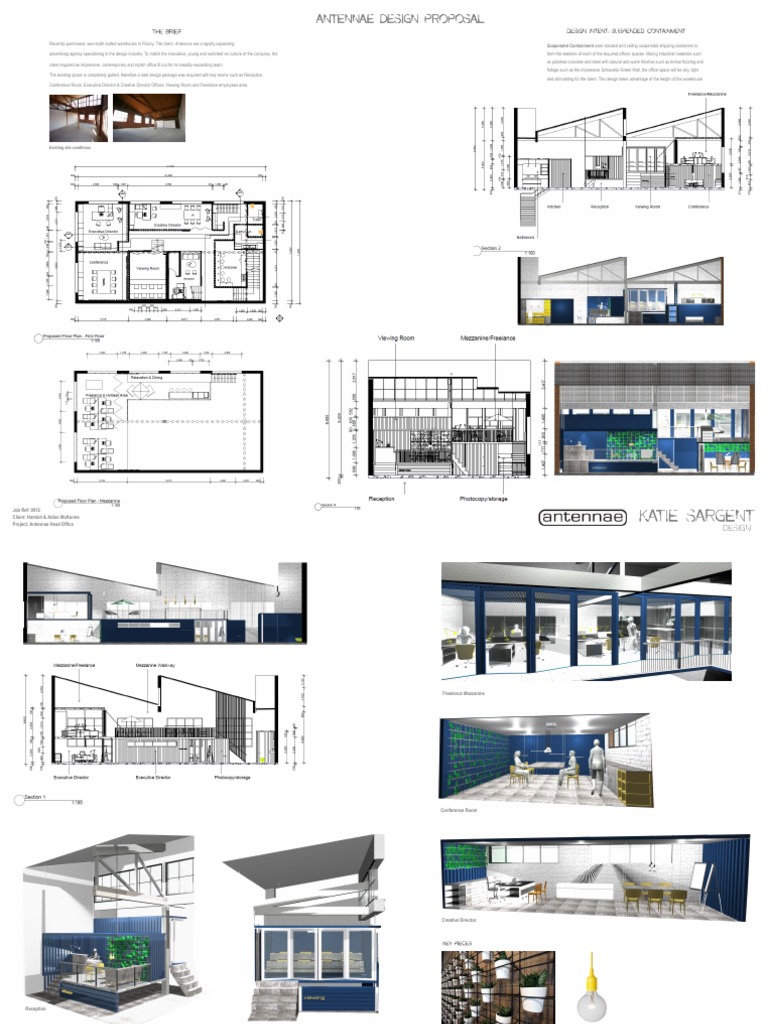 Commercial Office Fit-Out Proposal | PDF | Business