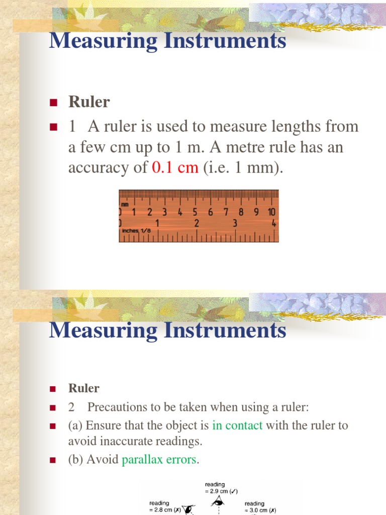 measurement | Experiment | Scientific Observation