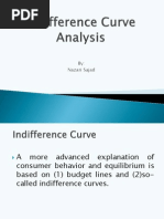 Indifference Curves and Budget Lines-Diagram Explanations | PDF ...